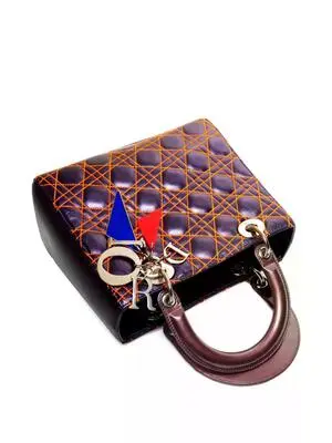 Dior 2011 Lady Quilted Leather Cross Body Bag