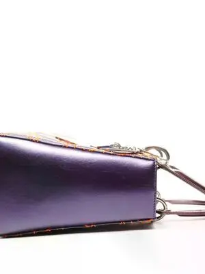 Dior 2011 Lady Quilted Leather Cross Body Bag