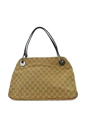Gucci 1990-2000s Gg Canvas Tote Bag