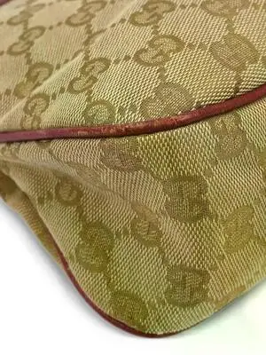Gucci 1990-2000s Gg Canvas Tote Bag