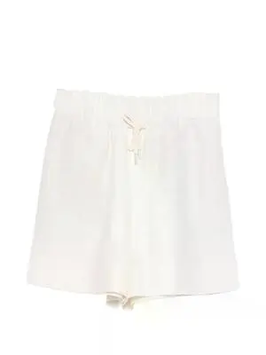 Eleventy Drawstring Shorts - Neutrals
