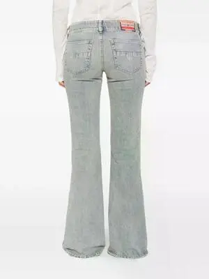 DIESEL Five-pocket Design Jeans