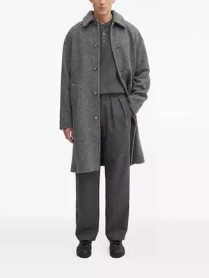 A.p.c. Button-fastening Collar Coat