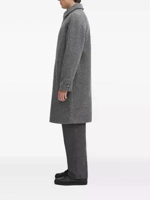 A.p.c. Button-fastening Collar Coat