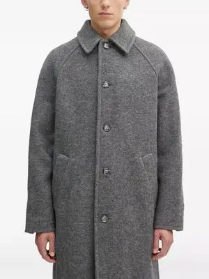 A.p.c. Button-fastening Collar Coat