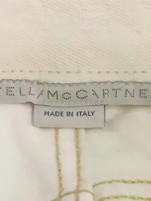 Stella McCartney Multi-pocket Jeans With Contrast Stitching
