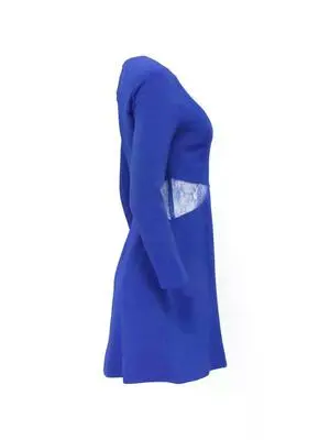 Sandro Lace-detail Dress