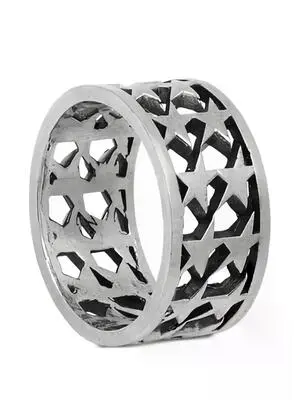 TWOJEYS Star Sterling Ring
