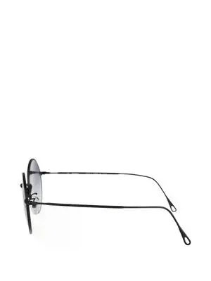 KADOR Lucio Round-frame Sunglasses
