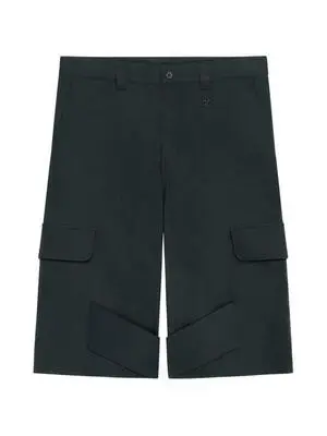 COURREGES Cargo-pocket Cotton Shorts