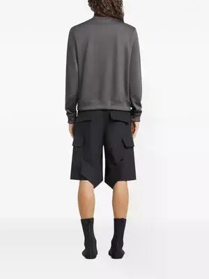 COURREGES Cargo-pocket Cotton Shorts
