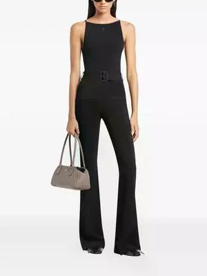 COURREGES Belted Knitted Jumpsuit