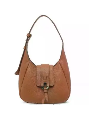 Hogan Adjustable-handle Shoulder Bag - Brown