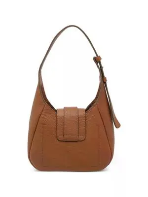 Hogan Adjustable-handle Shoulder Bag - Brown