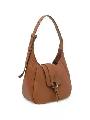 Hogan Adjustable-handle Shoulder Bag - Brown
