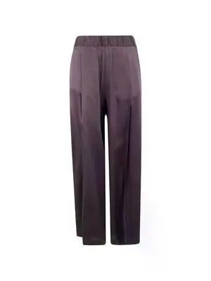 Semicouture Wide Leg Pants For Women
