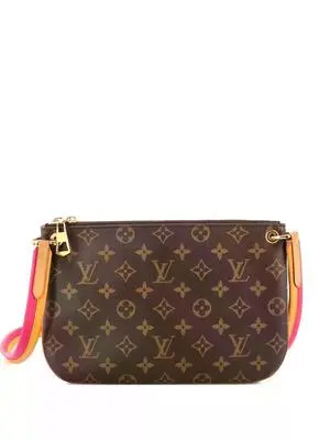 LOUIS VUITTON Lorette Handbag Monogram Canvas Crossbody Bag