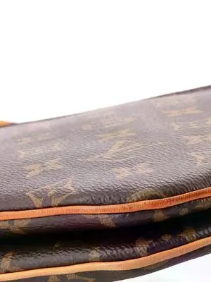 LOUIS VUITTON Lorette Handbag Monogram Canvas Crossbody Bag