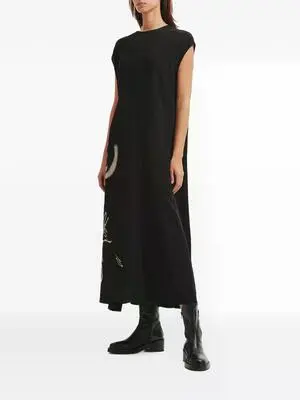 Y’s Print Maxi Dress