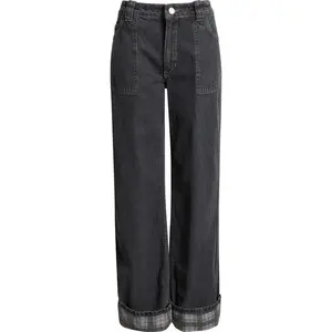 DAMSON MADDER Sylvie Straight-leg Jeans - Multi