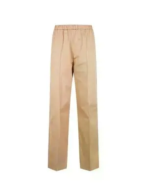 Fabiana Filippi Embellished Straight-leg Trousers - Neutrals
