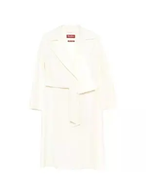 Max Mara Belted Coat - Neutrals