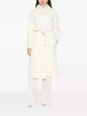 Max Mara Belted Coat - Neutrals