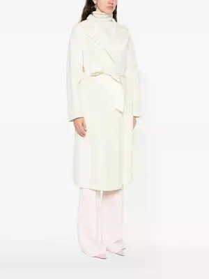 Max Mara Belted Coat - Neutrals