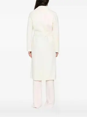 Max Mara Belted Coat - Neutrals