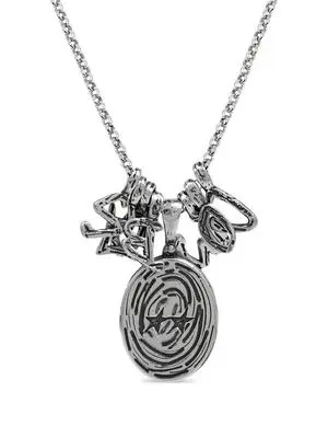 TWOJEYS Lettering Pendant Necklace