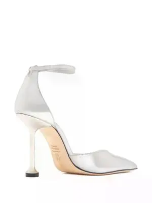 STUART WEITZMAN Ankle-strap Leather Pumps