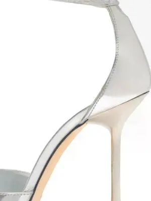 STUART WEITZMAN Ankle-strap Leather Pumps