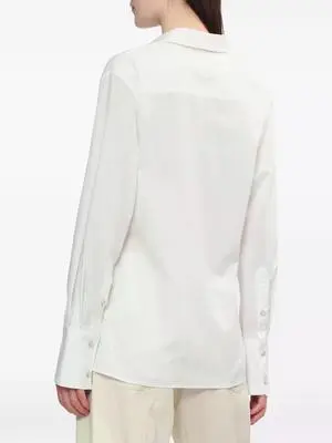 Helmut Lang Button Asymmetric Shirt