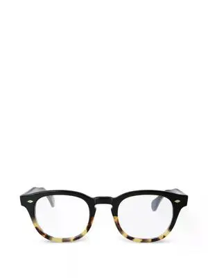 KADOR Woody Glasses - Black