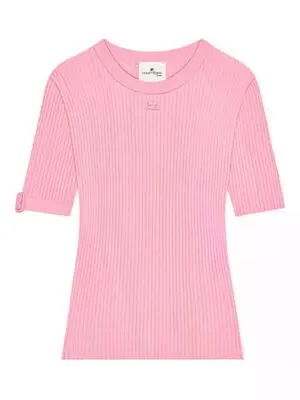 Courreges Ribbed T-shirts For Women