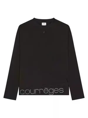 Courreges T-shirt Sport Tops For Men