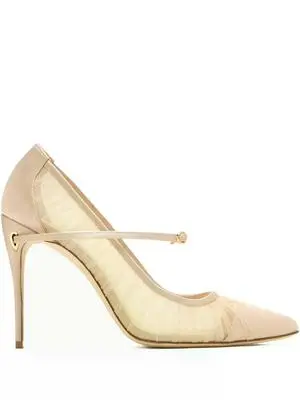 Jennifer Chamandi Buckled Pumps