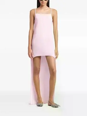 COURREGES Backless Crêpe Dress