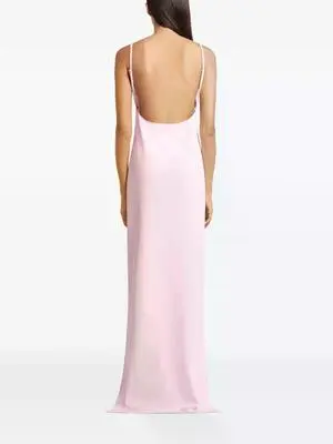 COURREGES Backless Crêpe Dress