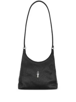 Chrome Hearts Silver Dagger Shoulder Bag - Black