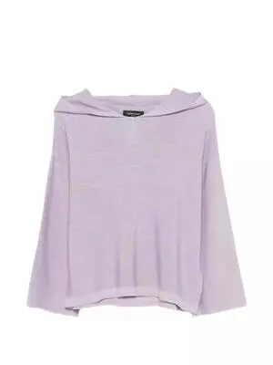Fabiana Filippi Drawstring Sweatshirts Hoodies For Women