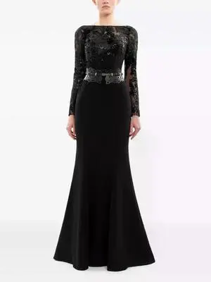 Saiid Kobeisy Long Sleeve Evening Dresses