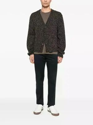 Jacob Cohen Button Trousers - Blue