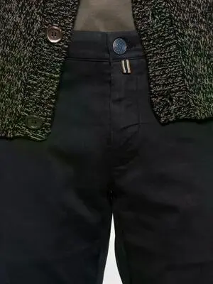 Jacob Cohen Button Trousers - Blue