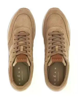 Hogan Athletic Suede Sneakers