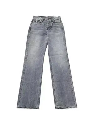 GRLFRND Mica Straight Leg Denim Trousers
