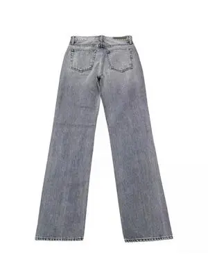 GRLFRND Mica Straight Leg Denim Trousers