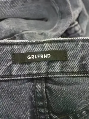 GRLFRND Mica Straight Leg Denim Trousers