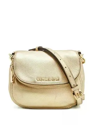 Michael Kors Bedford Crossbody Bag - Gold