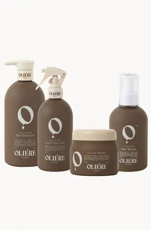 OLIERE PARIS Valour Smoothing Repairing Shine-enhancing Hair Care Set $288 Value - None